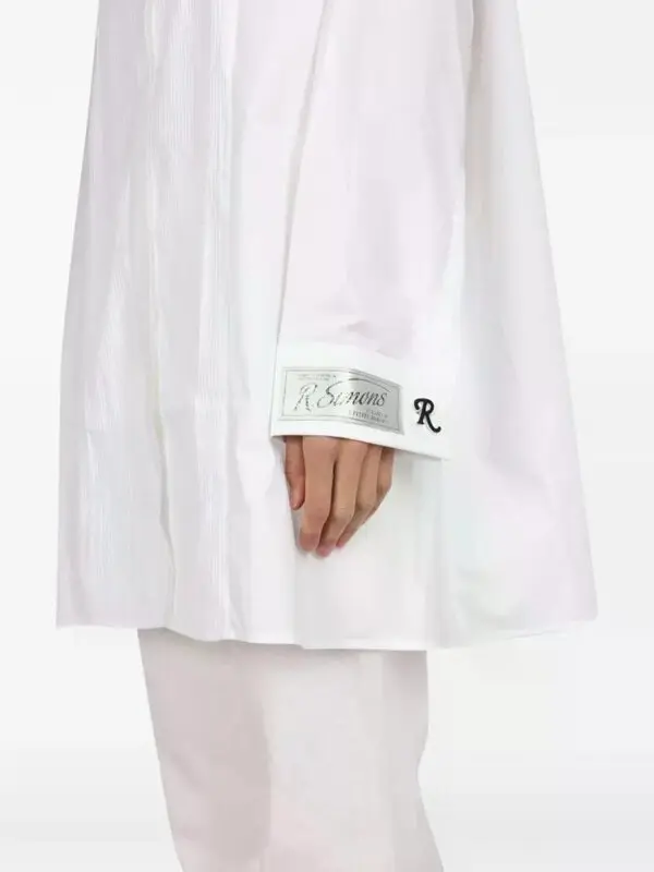 Raf Simons Logo Patch Shirt