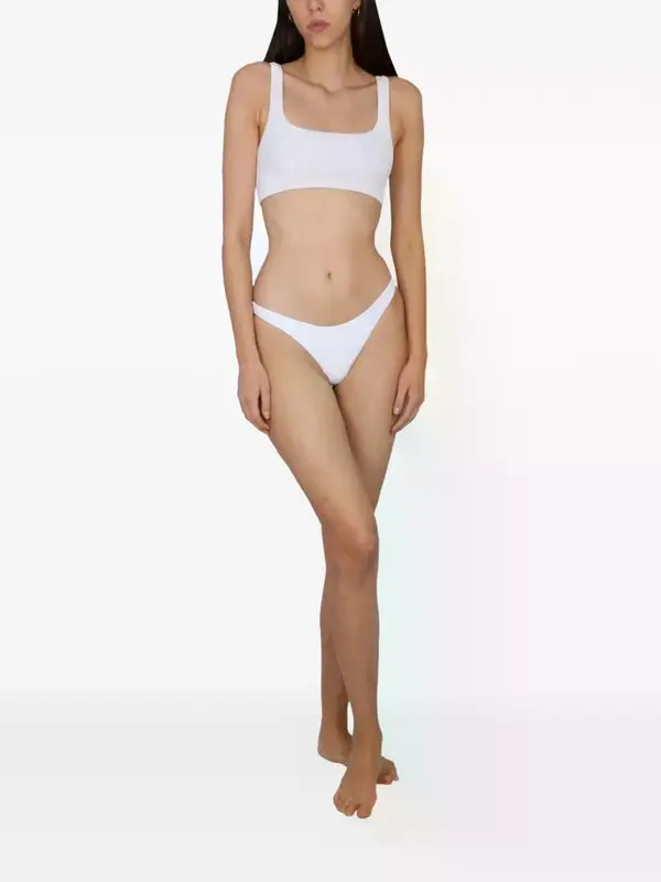 Alexander Wang Logo Bikini Bottoms