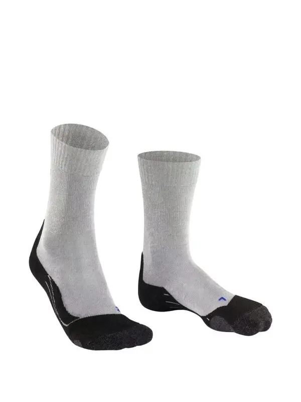 Falke Ribbed Socks - Grey