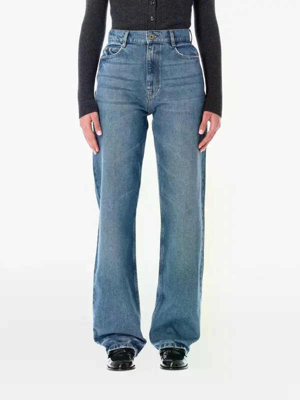SESSUN Straight-leg Jeans - Blue