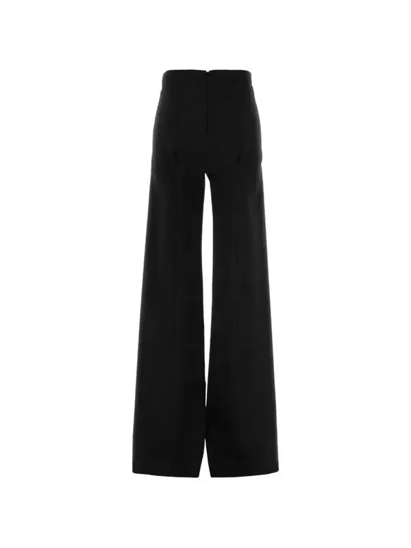 Gucci Wide-leg Wool Trousers