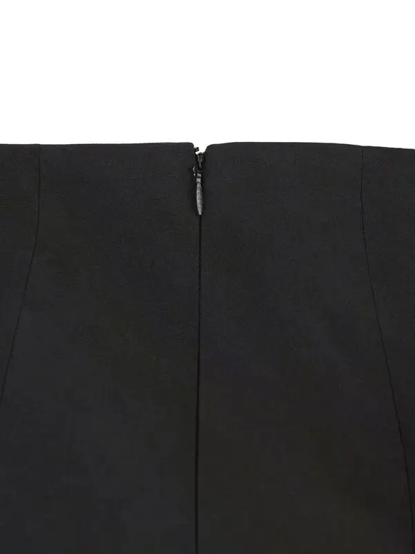 Gucci Wide-leg Wool Trousers