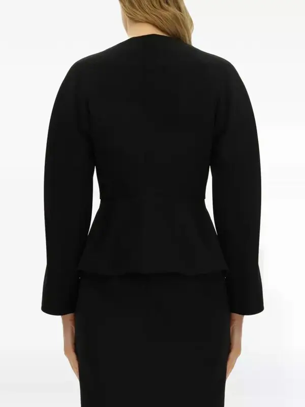 Max Mara Button-fastening Jacket