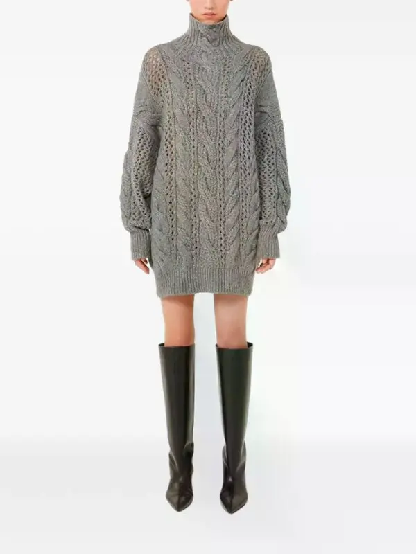 Sportmax Cable-knit Oversized Sweater