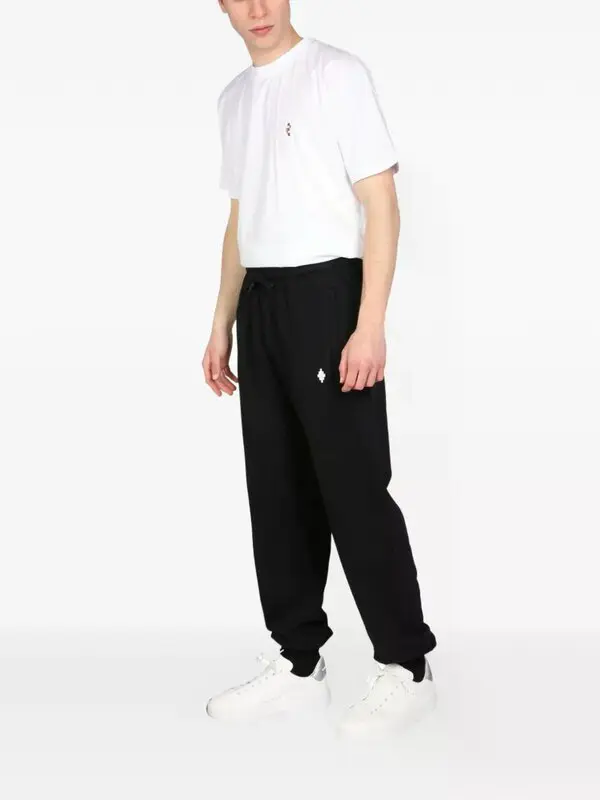 COUNTY OF MILAN Logo-embroidered Track Pants