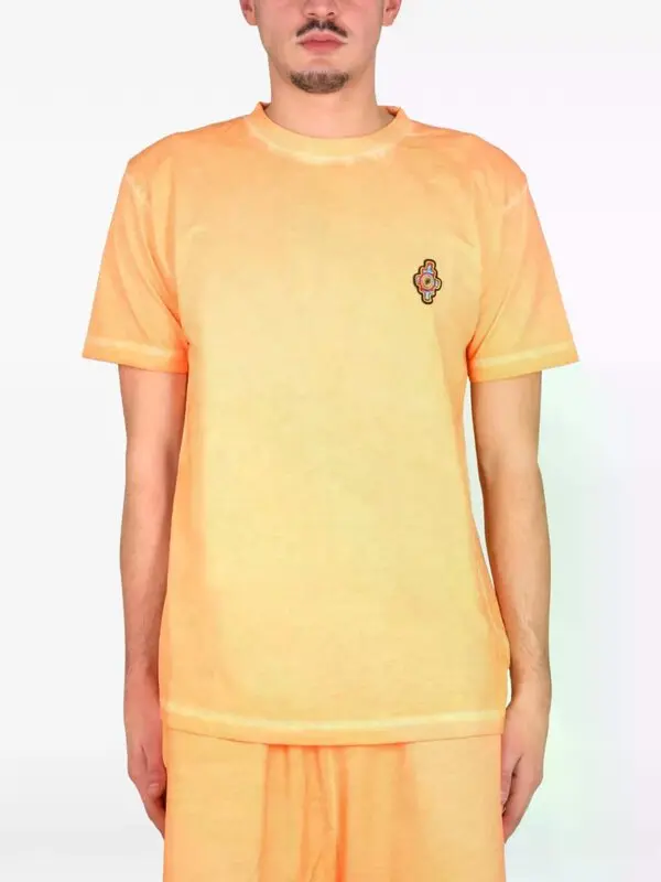 COUNTY OF MILAN Sunset Cross Short-sleeve T-shirt