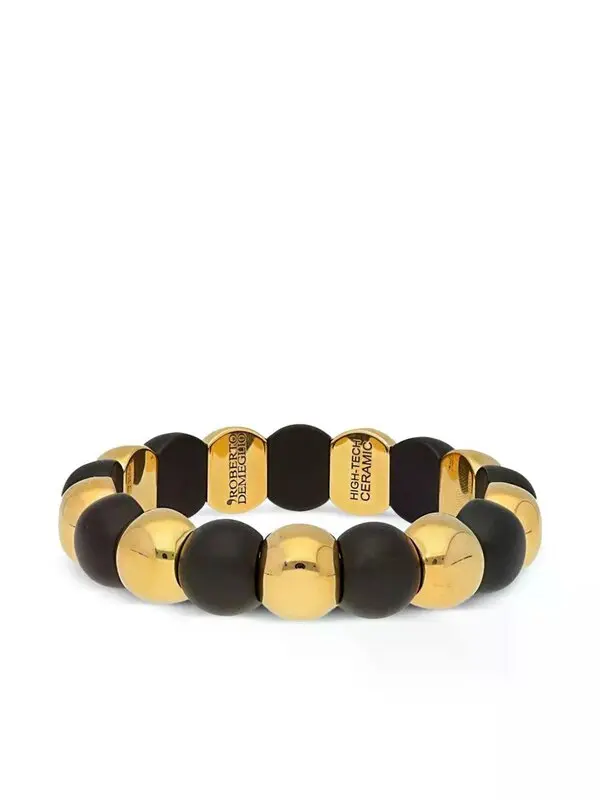 Roberto Demeglio Aura Ceramic Bracelet - Gold