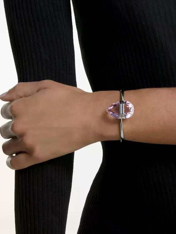 SWAROVSKI Droplet Bangle Bracelet