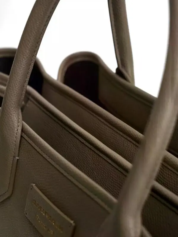 Emporio Armani Leather Top-handle Tote