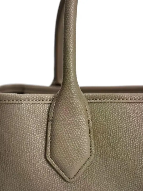 Emporio Armani Leather Top-handle Tote