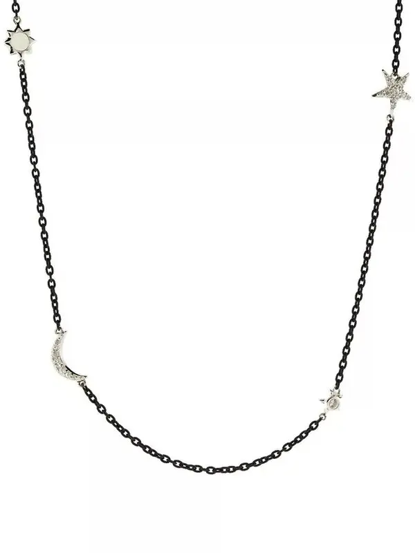 Monica Rich Kosann Multi-stone Moonstone Necklace