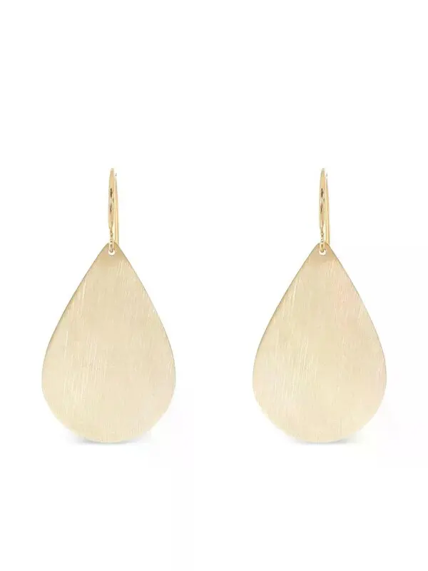 Irene Neuwirth 18k Yellow Pear-shape Earrings - Gold