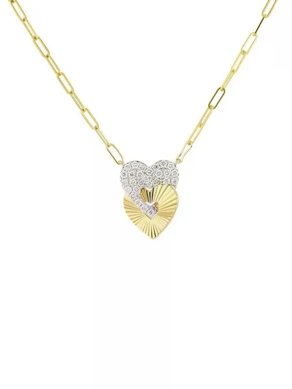 Phillips House 14k Yellow Mini Aura Diamond Necklace - Gold
