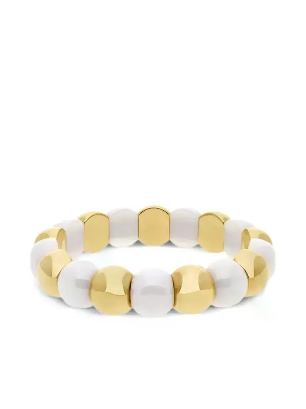 Roberto Demeglio Aura Ceramic Bracelet - Yellow Gold