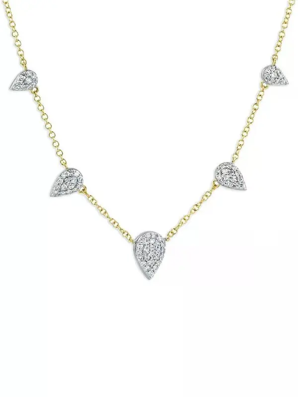 Phillips House 14k Yellow Diamond Necklace - Gold