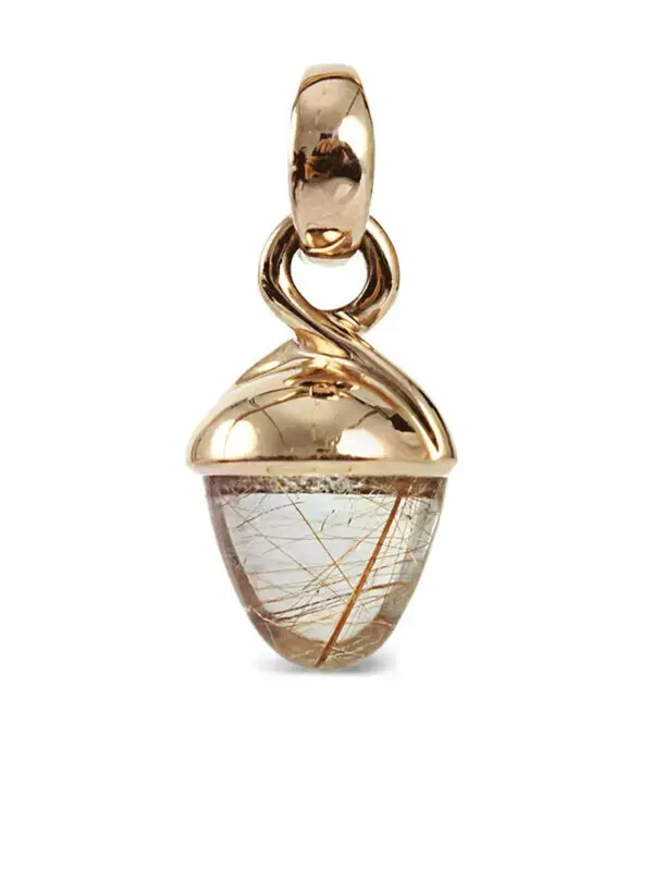 Tamara Comolli 18k Rose Gold Mikado Bouquet Quartz Necklace