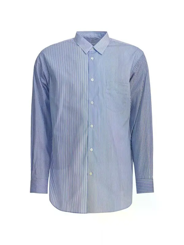 Comme Des Garçons Striped Shirt