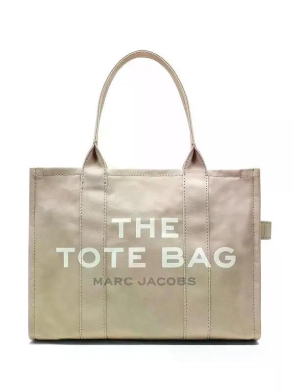 Marc Jacobs Large The Tote Canvas Tote Bag - Black