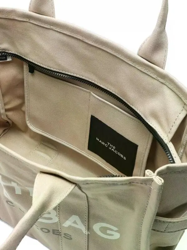 Marc Jacobs Large The Tote Canvas Tote Bag