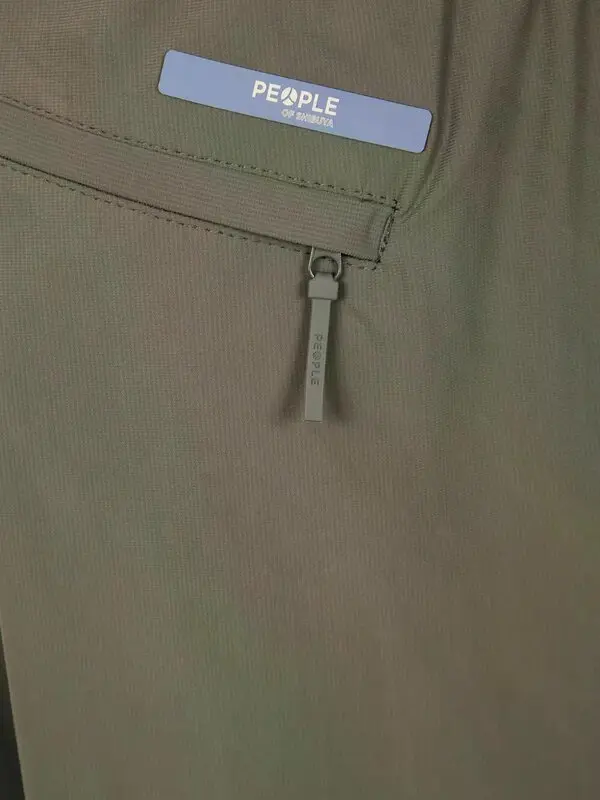 PEOPLE OF SHIBUYA Pleated Trousers