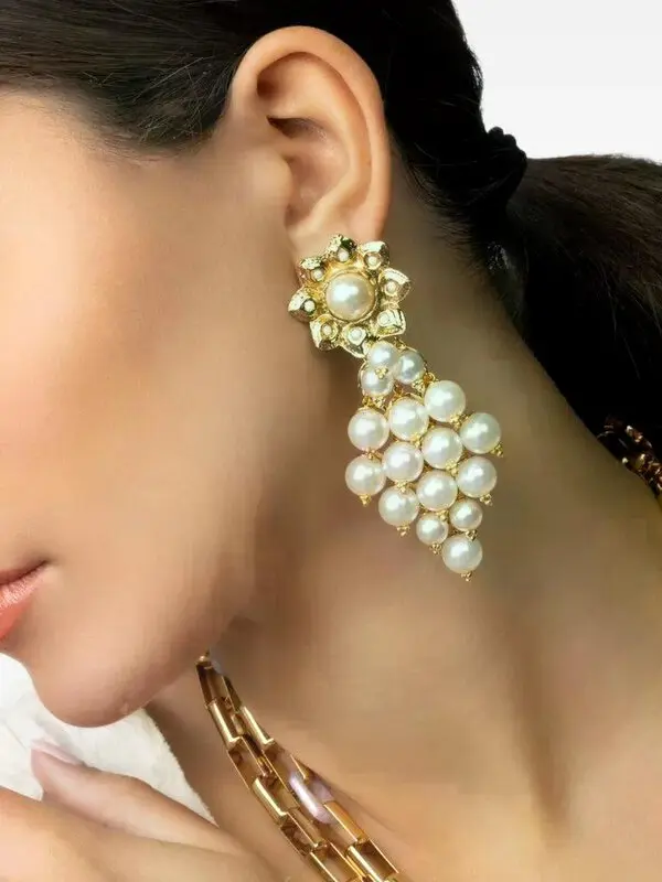 Gas Bijoux Uva Dangle Earrings