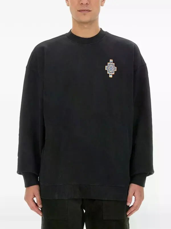 COUNTY OF MILAN Cross-patch Sweatshirt