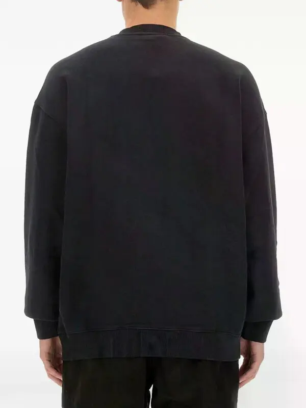 COUNTY OF MILAN Cross-patch Sweatshirt