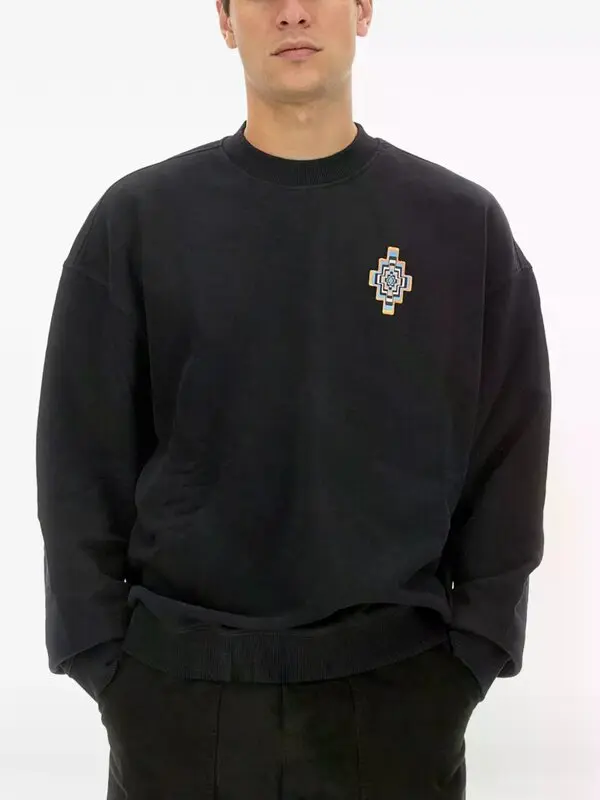 COUNTY OF MILAN Cross-patch Sweatshirt