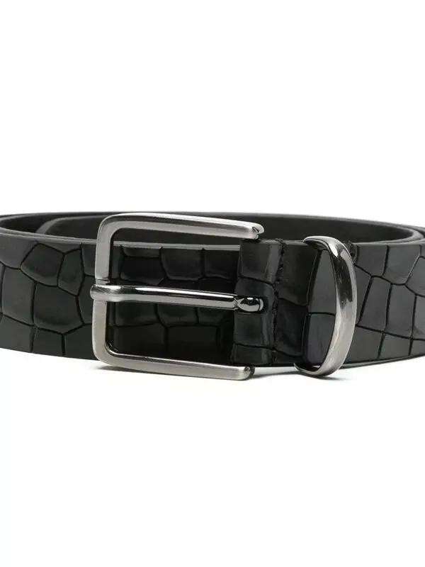 Tagliatore Crocodile-effect Belt