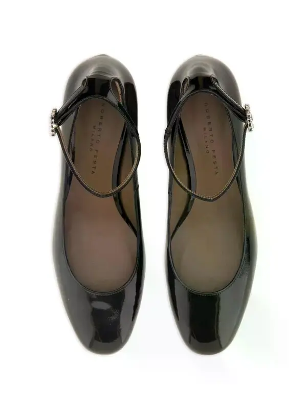 Roberto Festa Buckle Strap Sandals