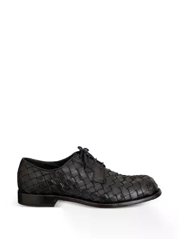 Officine Creative 007 Leather Derby Shoes