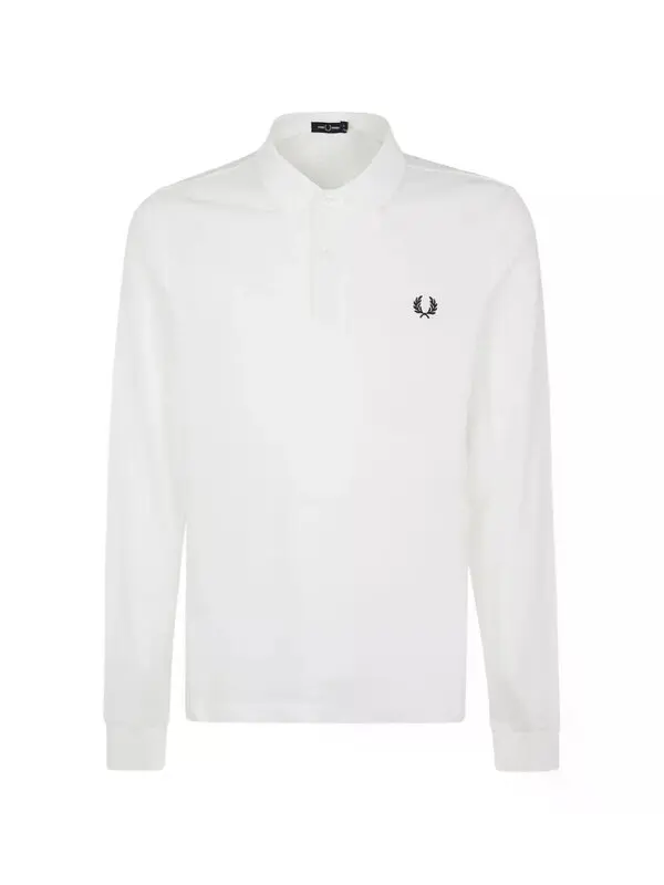 Fred Perry Long-sleeve Polo Shirt