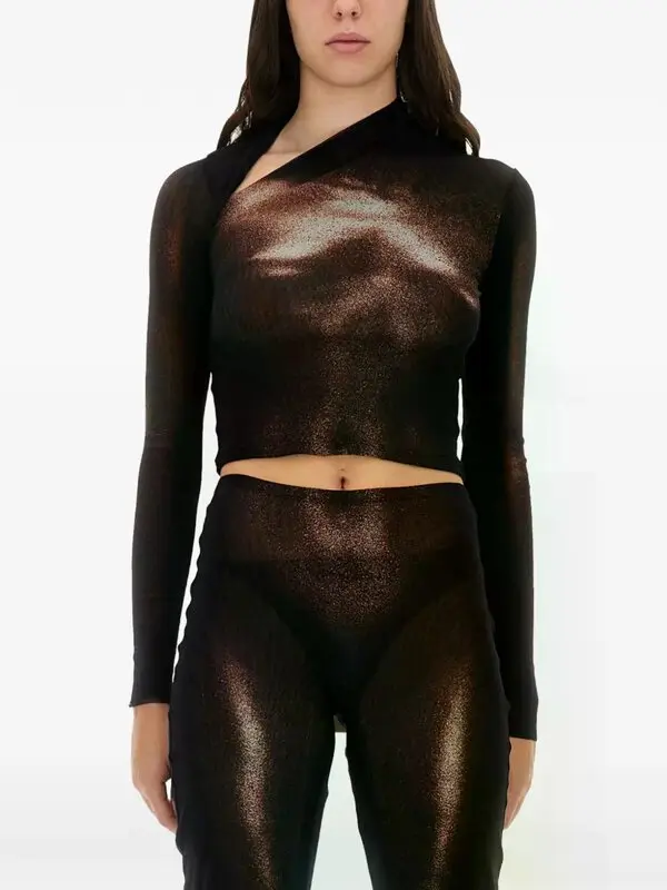 JEAN PAUL GAULTIER Dust-print Top