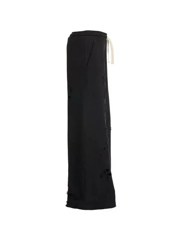 NOSTRA SANTISSIMA Distressed-effect Pants