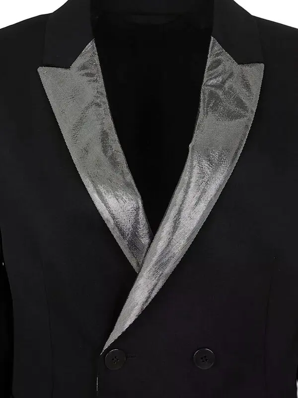 SAPIO Double-breasted Collared Coat