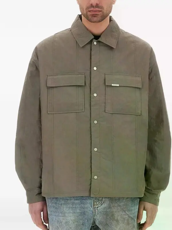 REPRESENT Quilted Pocket Shirt