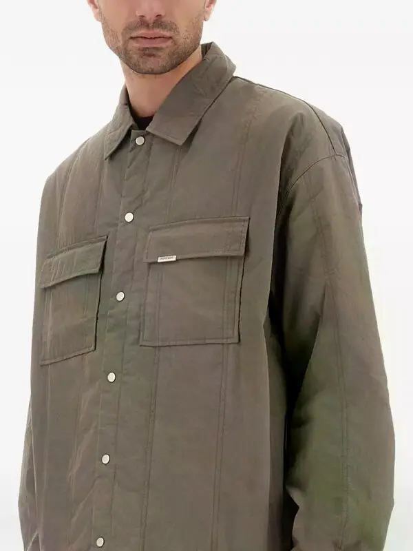 REPRESENT Quilted Pocket Shirt