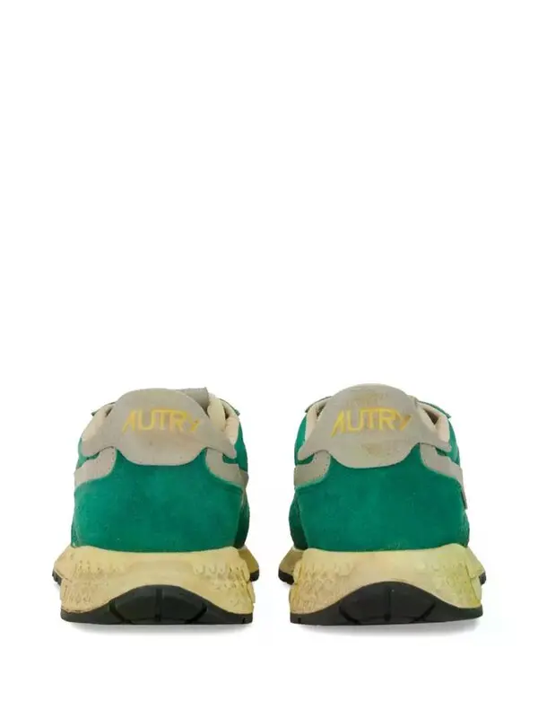 AUTRY Reelwind Logo Sneakers - Green