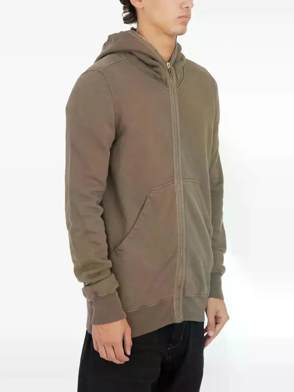 Rick Owens Zip-fastening Hooded Sweatshirt