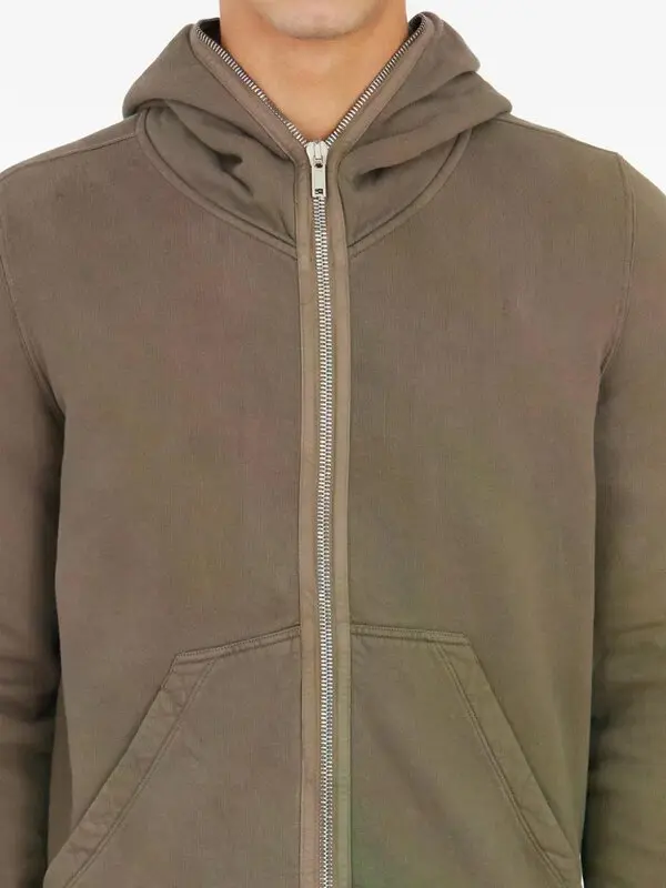 Rick Owens Zip-fastening Hooded Sweatshirt