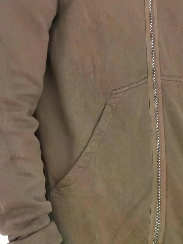 Rick Owens Zip-fastening Hooded Sweatshirt