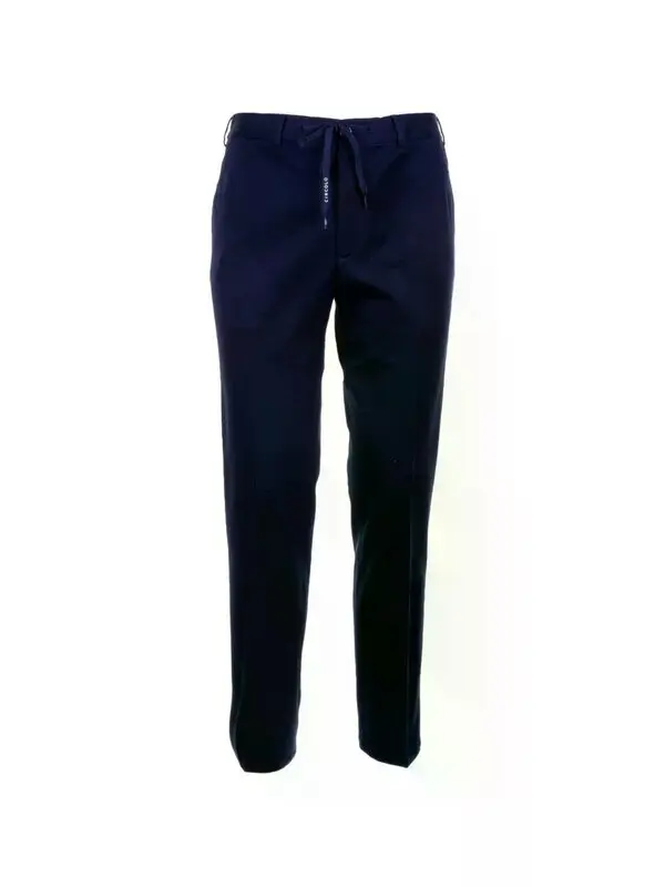 CIRCOLO 1901 Drawstring Trousers - Blue