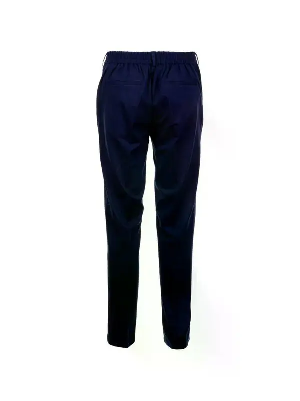 CIRCOLO 1901 Drawstring Trousers - Blue