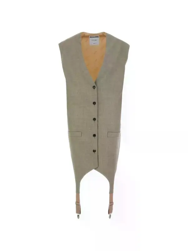Moschino Buttoned Waistcoat