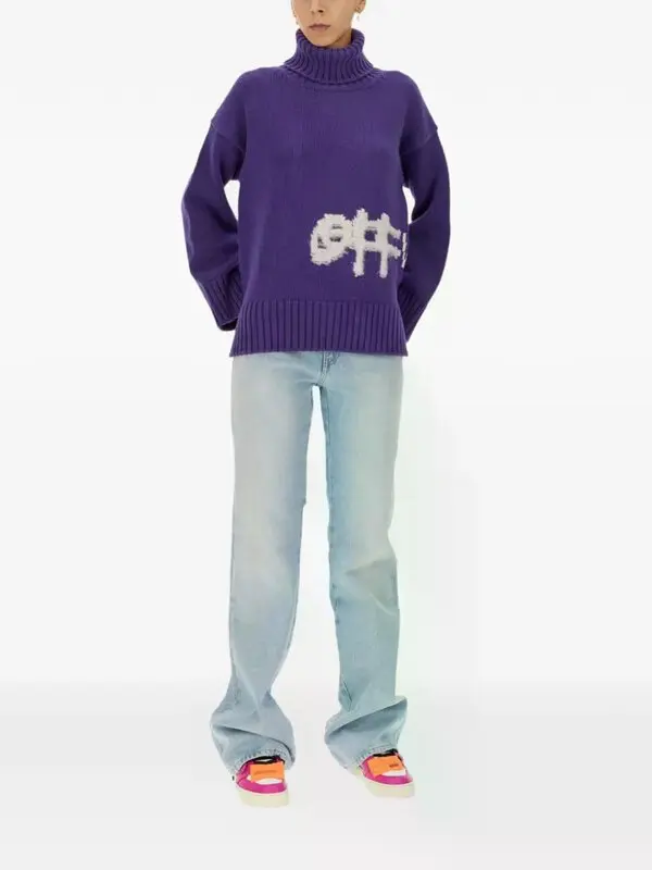 Off-White Baggy Jeans
