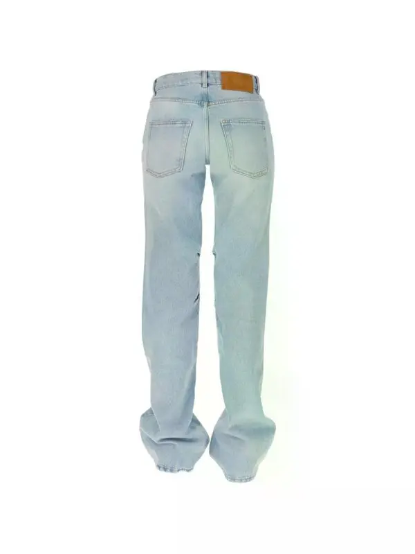 Off-White Baggy Jeans