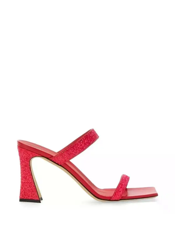 GIUSEPPE ZANOTTI Glitter Embellished Sandals
