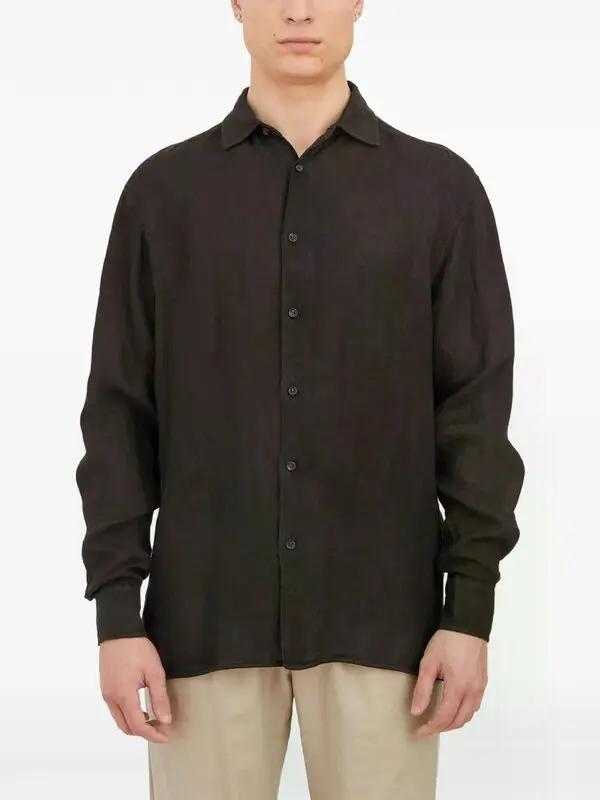 PAOLO PECORA Buttoned Shirt