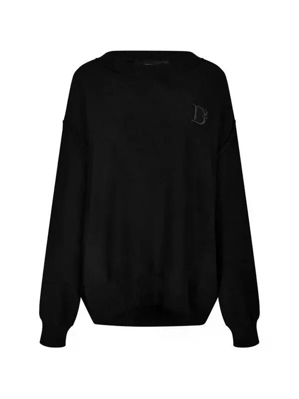 Dsquared2 Logo Knit Knitwear
