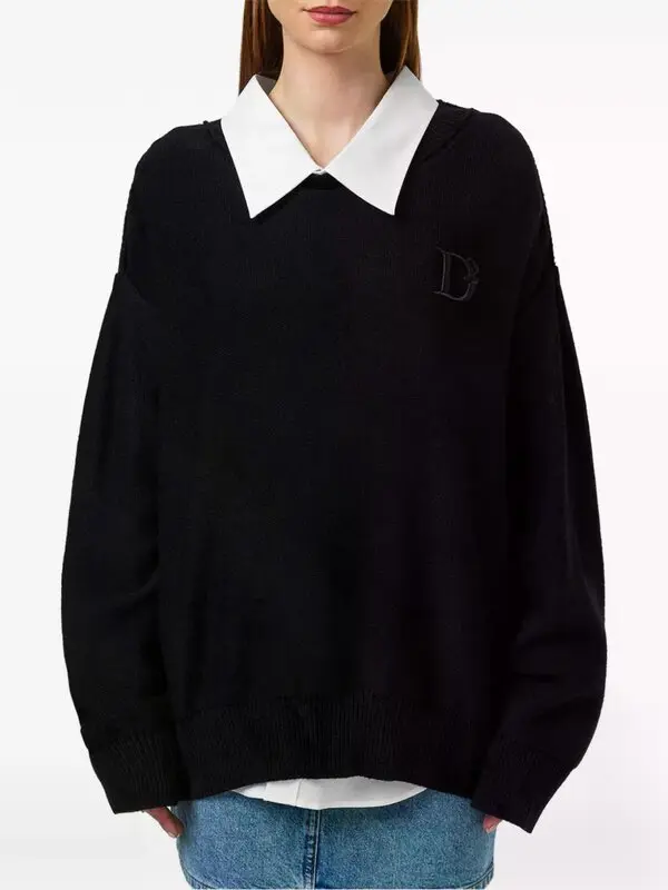 Dsquared2 Logo Knit Knitwear